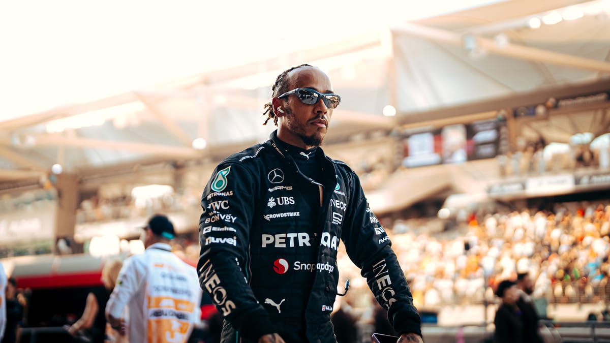 The drama surrounding Hamilton's Ferrari switch is F1 at its best
